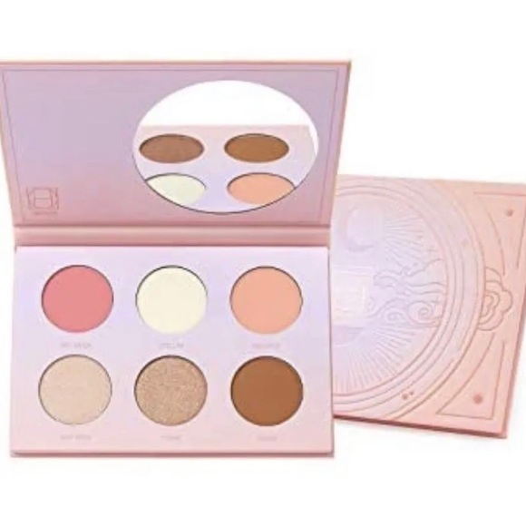 hipdot | Makeup | Hipdot Moon Queen 6 Shade Blush Highlighter Bronzer ...